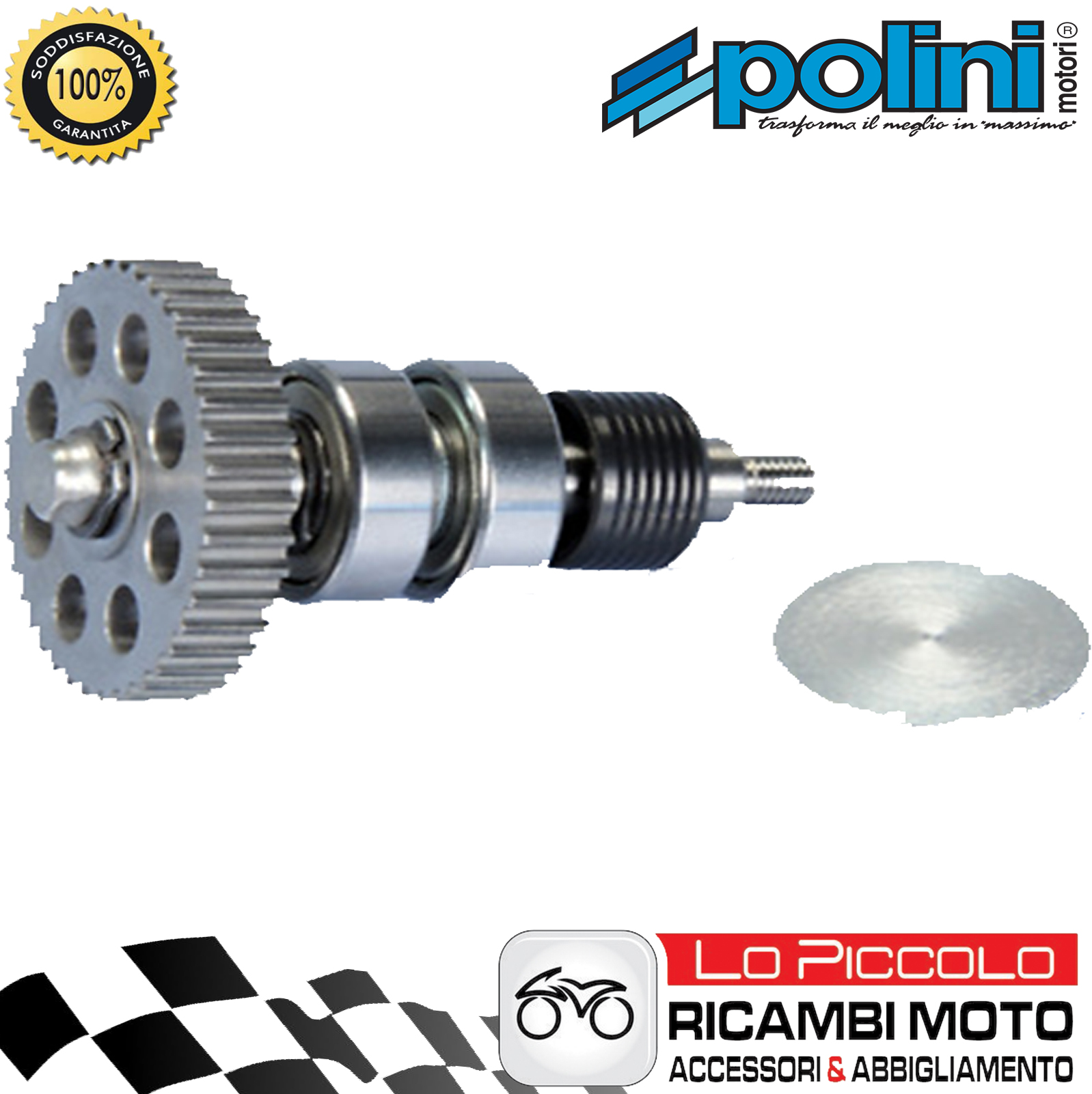 POLINI KIT REVISIONE POMPA ACQUA PIAGGIO ZIP SP NRG MC3 POWER NTT 50 ...